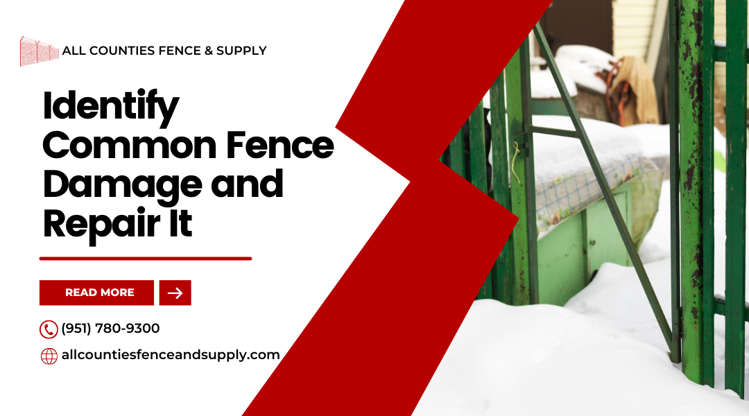Assessing and Repairing Fence Damage: A Step-by-Step Guide - All ...